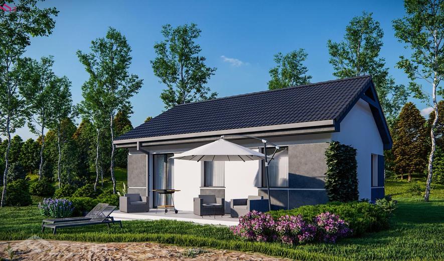 projekt domu Z11 Projekt domu Z11 - Murator projekty