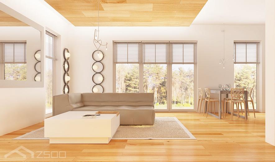 projekt domu Z149 Projekt domu Z149 - Murator projekty