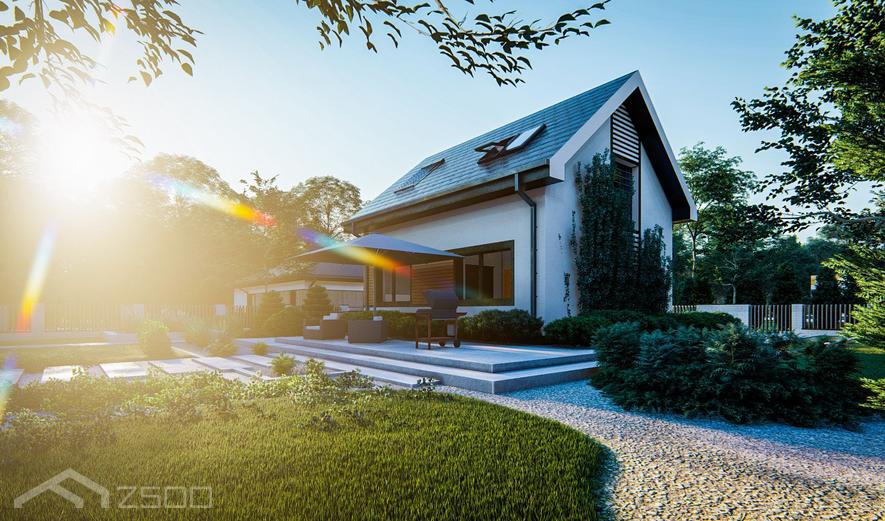 projekt domu Z211 Projekt domu Z211 - Murator projekty