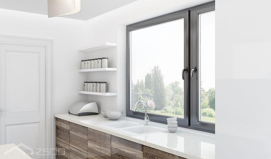 projekt domu Z229 Projekt domu Z229 - Murator projekty