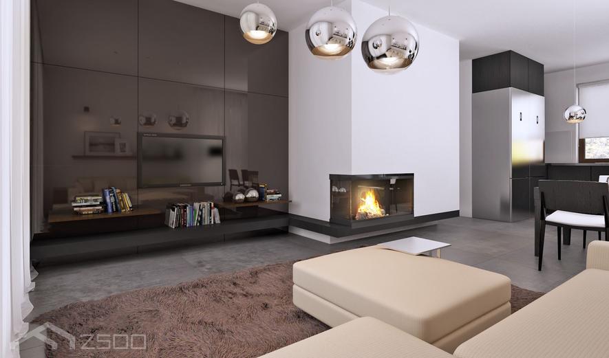 projekt domu Z252 Projekt domu Z252 - Murator projekty