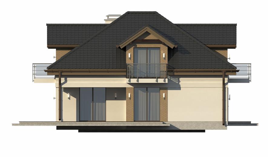 projekt domu Z283 Projekt domu Z283 - Murator projekty