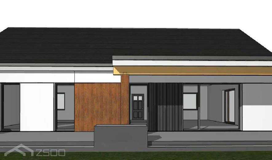 projekt domu Z37635 Projekt domu Z376 35 - Murator projekty