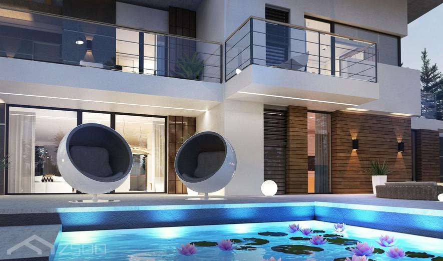 projekt domu Zx22 Projekt domu Zx22 - Murator projekty