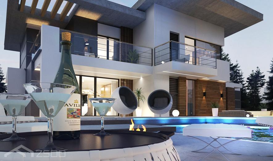 projekt domu Zx22 Projekt domu Zx22 - Murator projekty