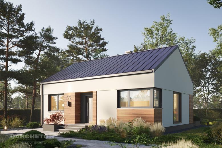projekt domu AN1906 Antek Alfa (1906) - Murator projekty