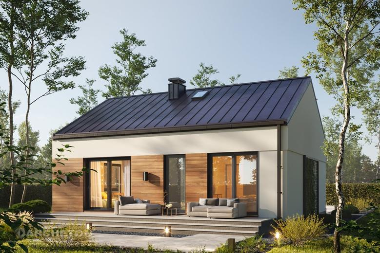 projekt domu AN1906 Antek Alfa (1906) - Murator projekty