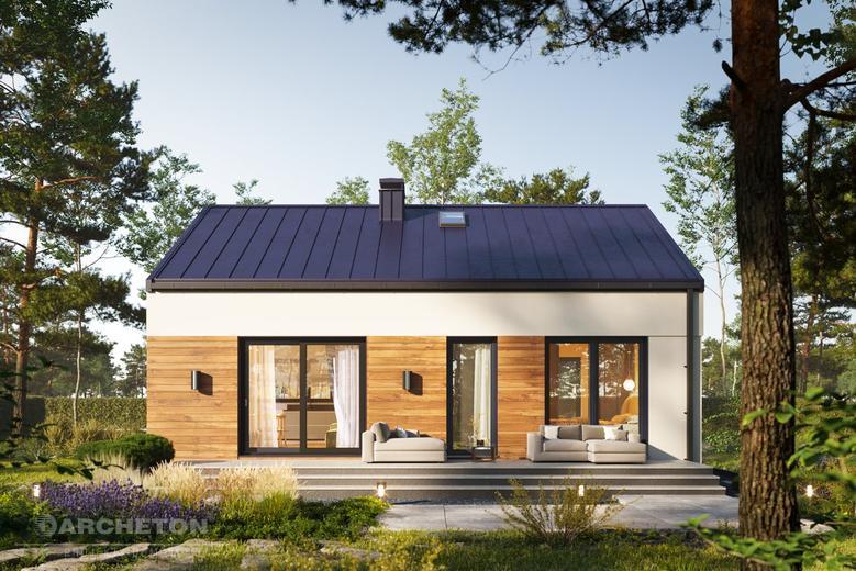 projekt domu AN1906 Antek Alfa (1906) - Murator projekty