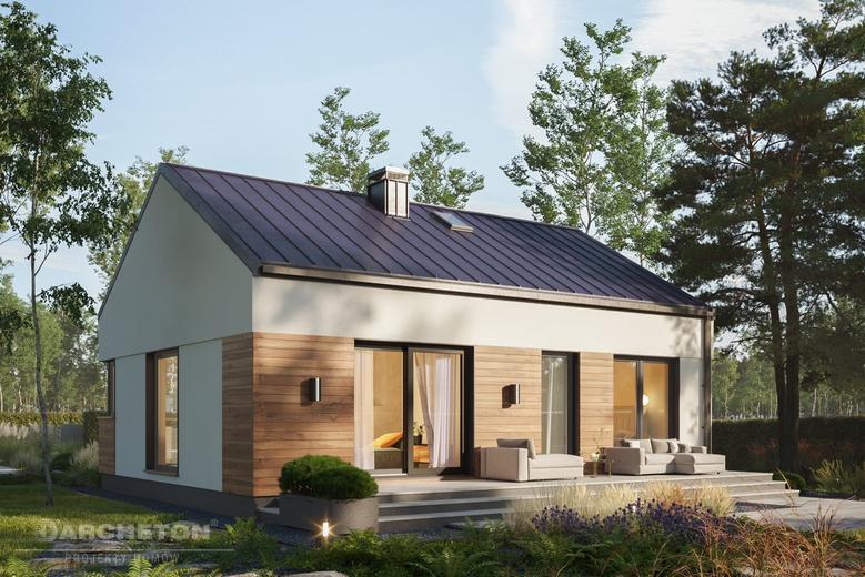 projekt domu AN1906 Antek Alfa (1906) - Murator projekty