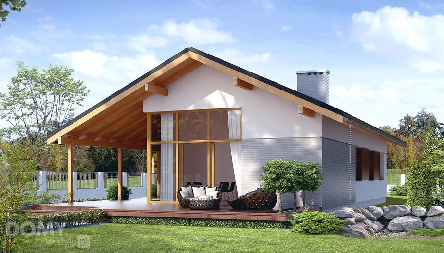 projekt domu DS141 Heban - Murator projekty