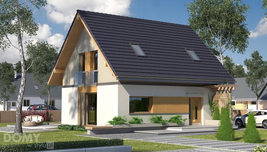 projekt domu DS240 Amol - Murator projekty