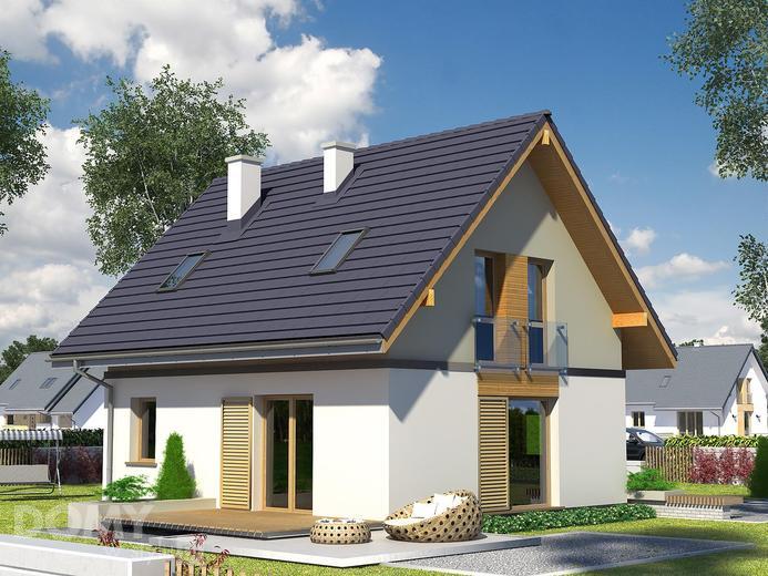 projekt domu DS240 Amol - Murator projekty