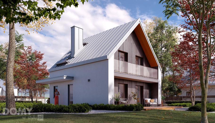 projekt domu DS259 Lopra 2 - Murator projekty