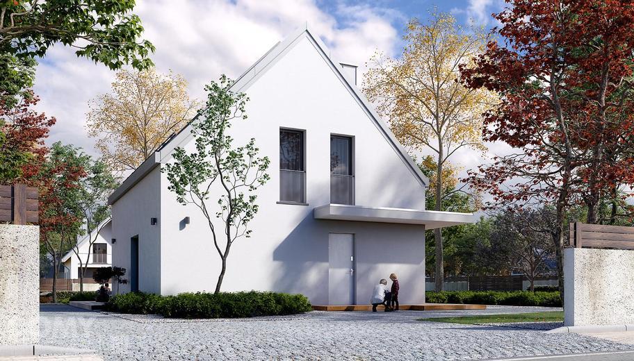 projekt domu DS259 Lopra 2 - Murator projekty