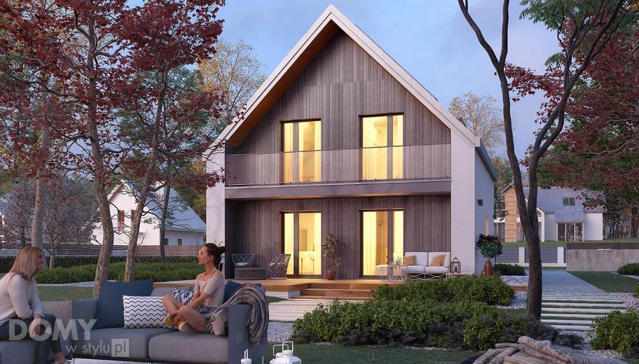 projekt domu DS259 Lopra 2 - Murator projekty