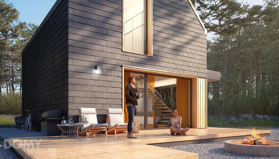 projekt domu DS277 Pestka - Murator projekty