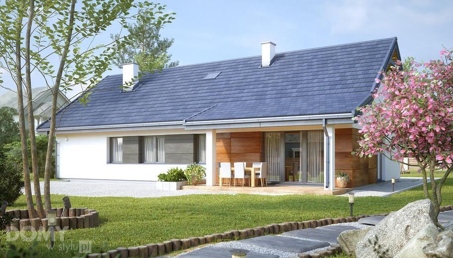 projekt domu DS088 Awokado 3 - Murator projekty