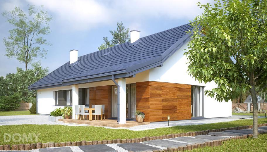 projekt domu DS088 Awokado 3 - Murator projekty