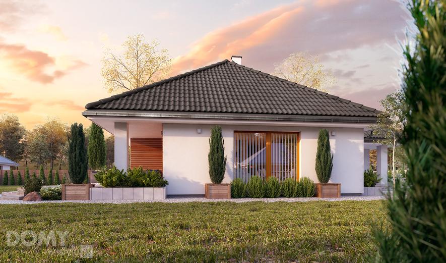 projekt domu DS119 Aruba 4 - Murator projekty