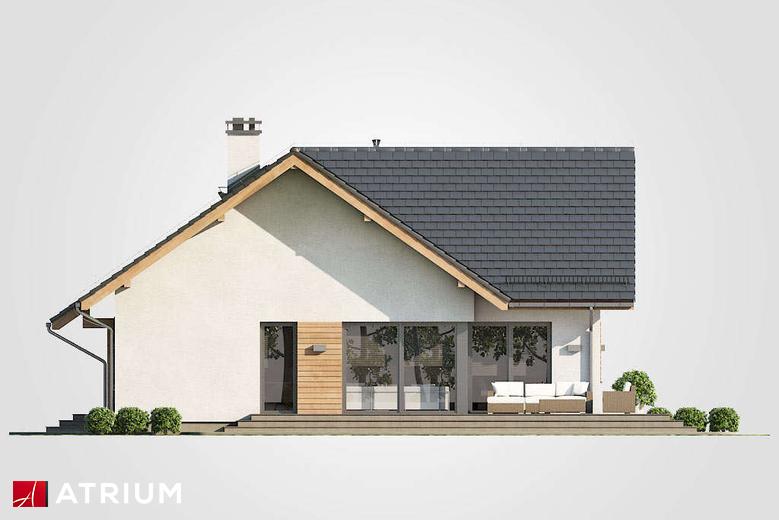 projekt domu GL1320 Amber XIV - Murator projekty
