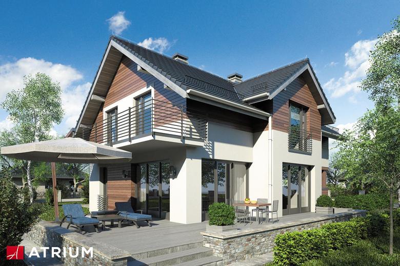 projekt domu GL1127 Jupiter XII - Murator projekty