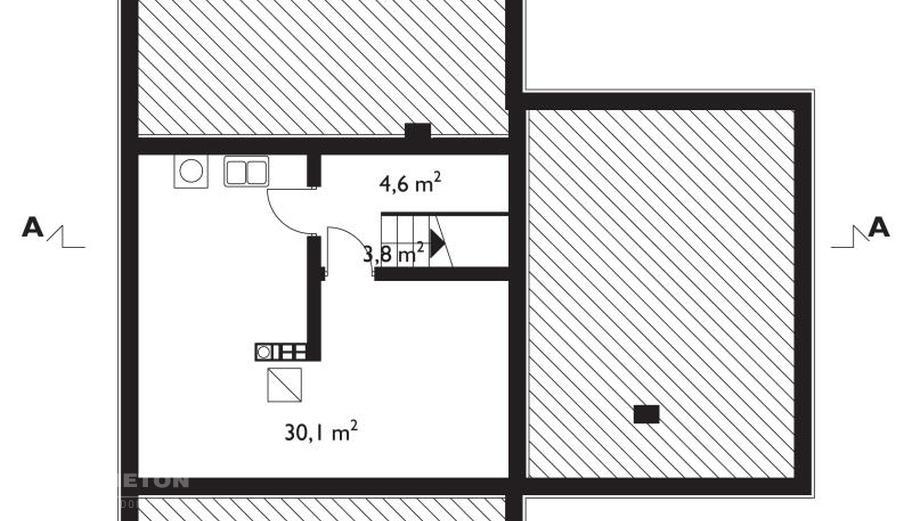 projekt domu AN472 Matylda (472) - Murator projekty