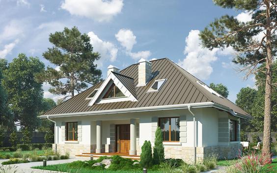 projekt domu AN827 Amadej (827) - Murator projekty