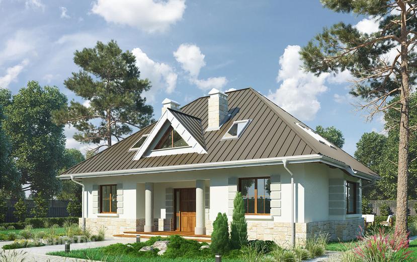 projekt domu AN827 Amadej (827) - Murator projekty