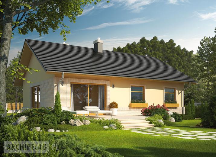 projekt domu AG136 Erin IV - Murator projekty