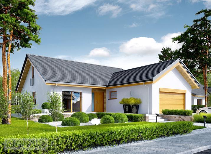 projekt domu AG188 Simon G2 ENERGO PLUS - Murator projekty