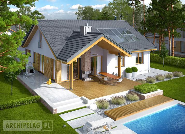 projekt domu AG188 Simon G2 ENERGO PLUS - Murator projekty