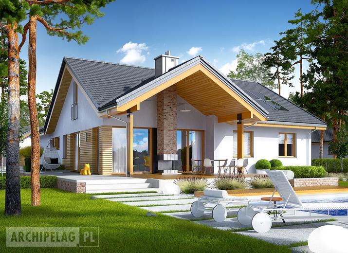 projekt domu AG188 Simon G2 ENERGO PLUS - Murator projekty