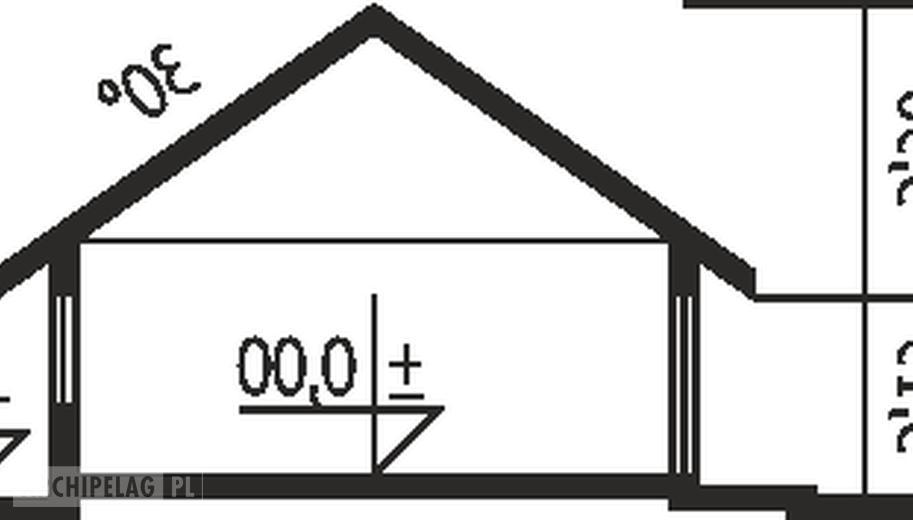 projekt domu AG080 Erin II G1 - Murator projekty