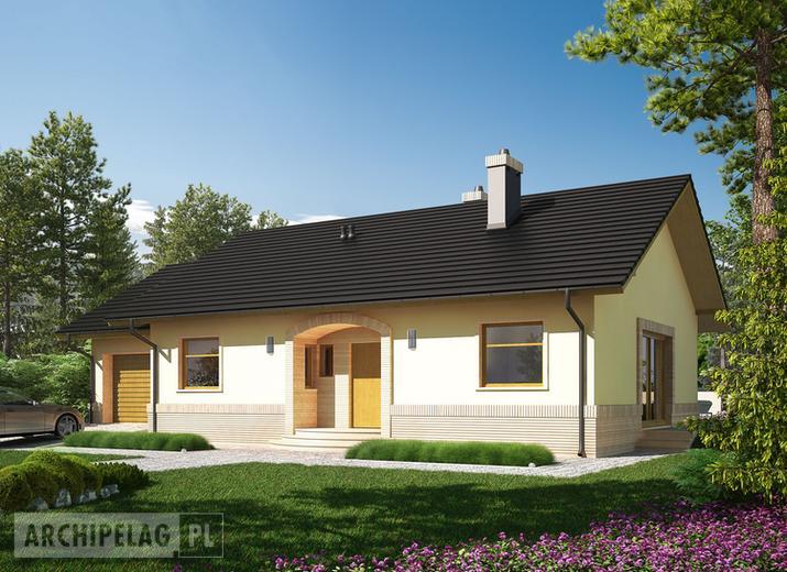 projekt domu AG080 Erin II G1 - Murator projekty