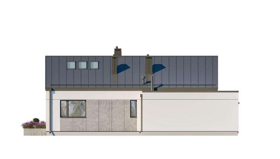 projekt domu D297 Projekt domu D297 - Murator projekty