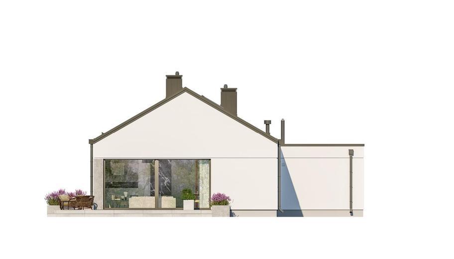 projekt domu D297 Projekt domu D297 - Murator projekty