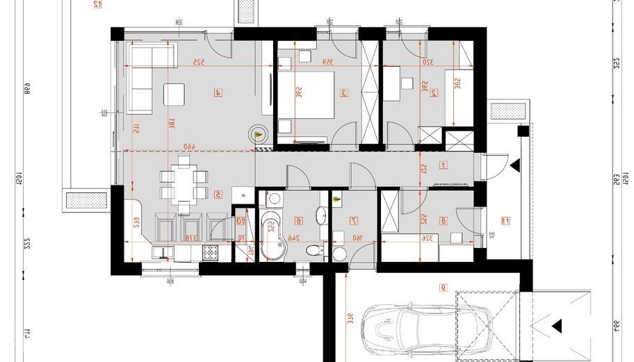 projekt domu D297 Projekt domu D297 - Murator projekty