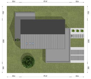 projekt domu D297 Projekt domu D297 - Murator projekty