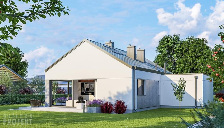 projekt domu D297 Projekt domu D297 - Murator projekty