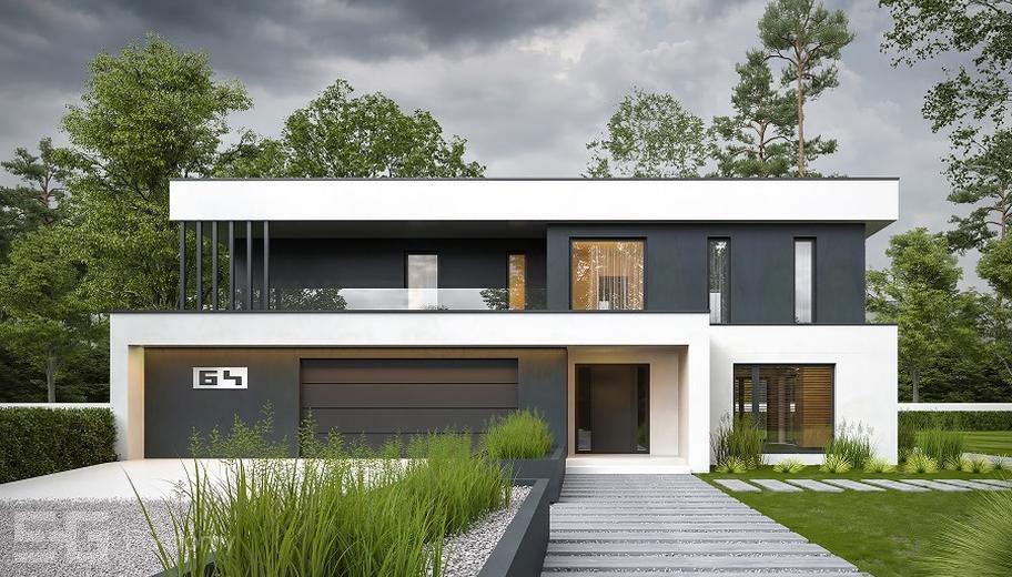 projekt domu EGD064 Wyszukany D64 - Murator projekty