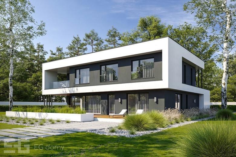 projekt domu EGD064 Wyszukany D64 - Murator projekty