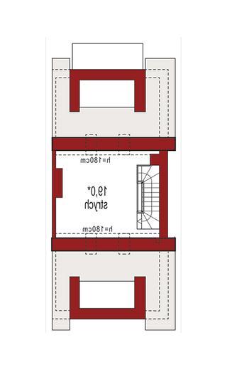 projekt domu AS117 Diana A segment lewy - Murator projekty