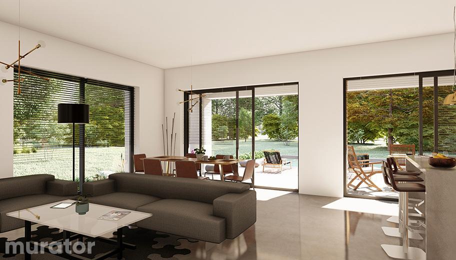 projekt domu EC405 Nietuzinkowy (z wentylacją mechaniczną i rekuperacją ...