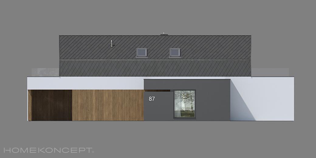 projekt domu HK87 HomeKONCEPT-87 - Murator projekty