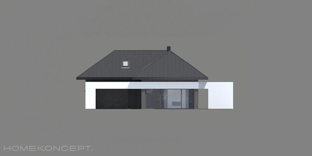 projekt domu HK96 HOMEKONCEPT 96 - Murator projekty
