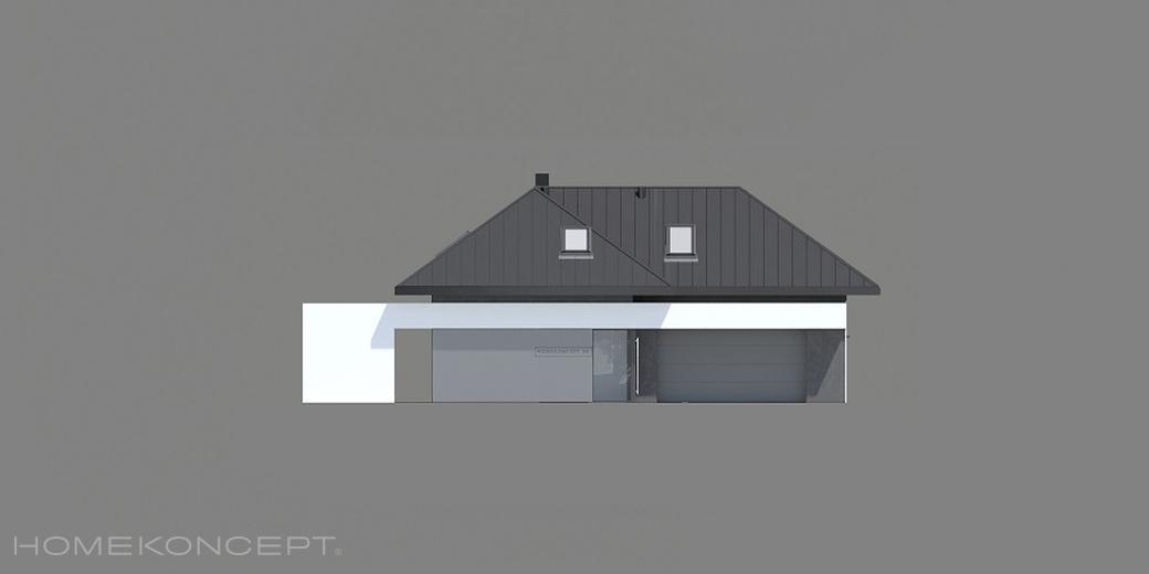 projekt domu HK96 HOMEKONCEPT 96 - Murator projekty