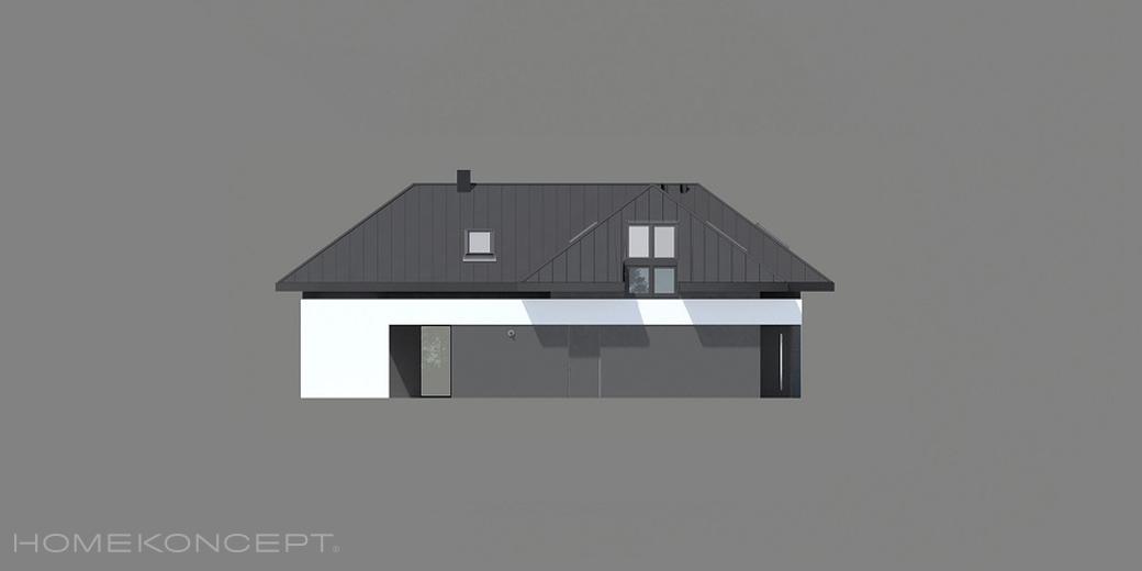 projekt domu HK96 HOMEKONCEPT 96 - Murator projekty