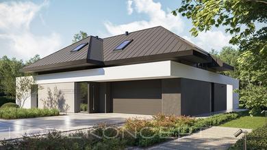 projekt domu HK96 HomeKONCEPT-96 - Murator projekty