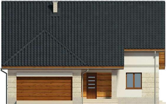 projekt domu DCP199 Dorset - Murator projekty