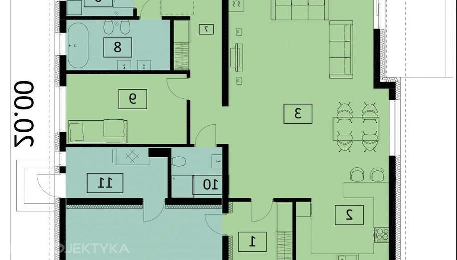 projekt domu Ka23 T Projekt domu Ka23 T - Murator projekty